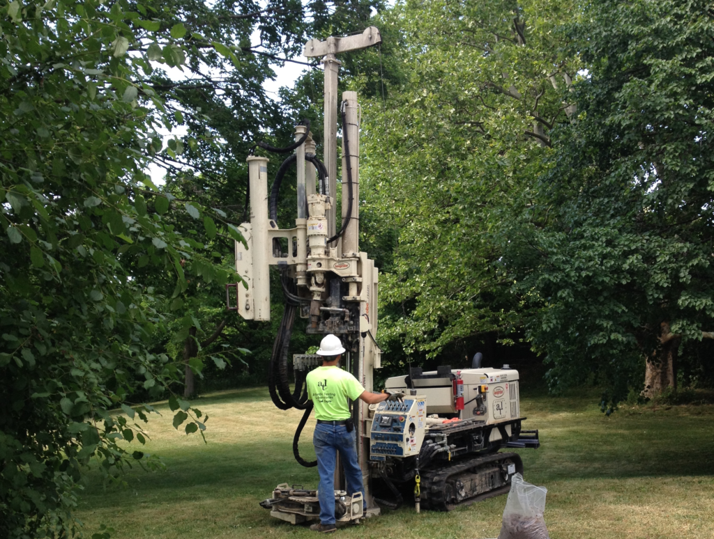 Subsurface Investigations - Atlantic Testing Laboratories