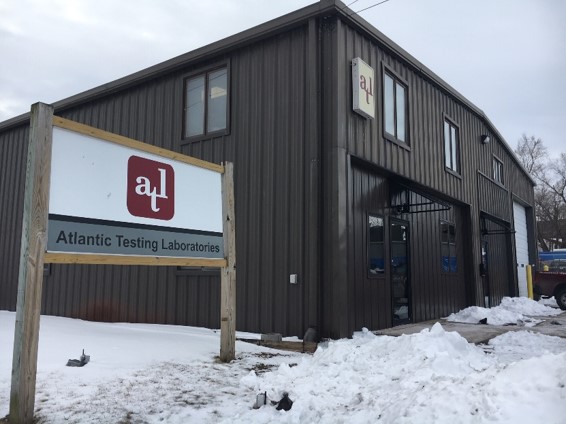 ATL’s UTICA OFFICE GETS A NEW LOOK - Atlantic Testing Laboratories