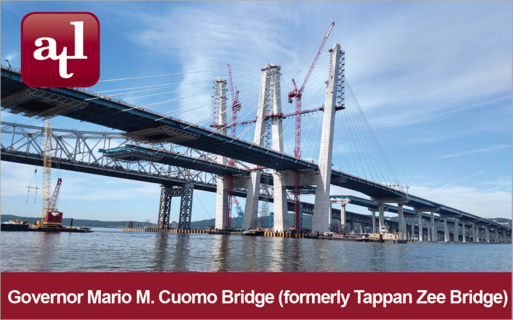 ATL COMPLETES WORK ON THE TAPPAN ZEE BRIDGE REPLACEMENT PROJECT ...