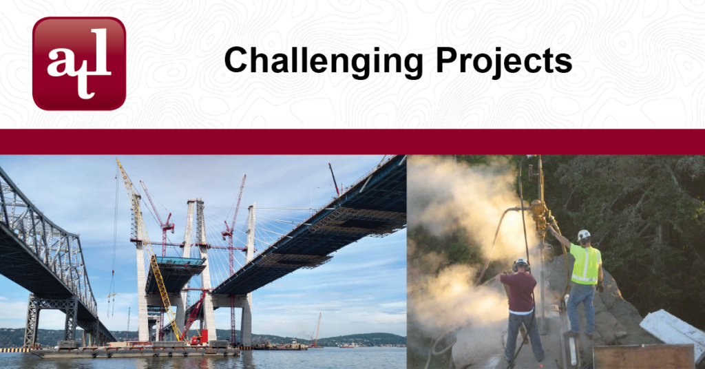 DO YOU HAVE A CHALLENGING PROJECT? - Atlantic Testing Laboratories