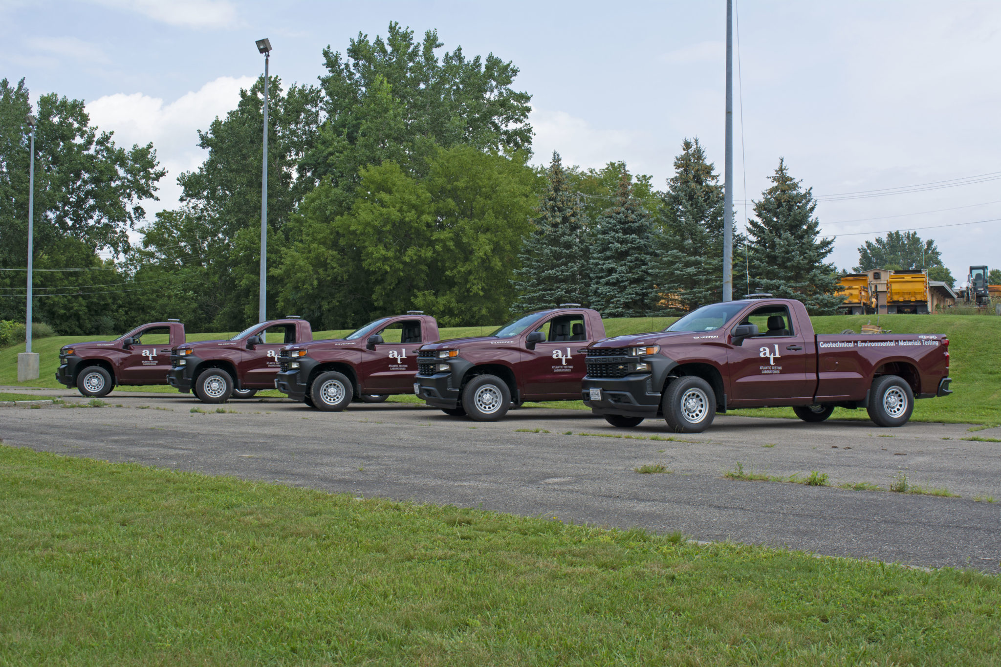 New ATL Trucks! - Atlantic Testing Laboratories