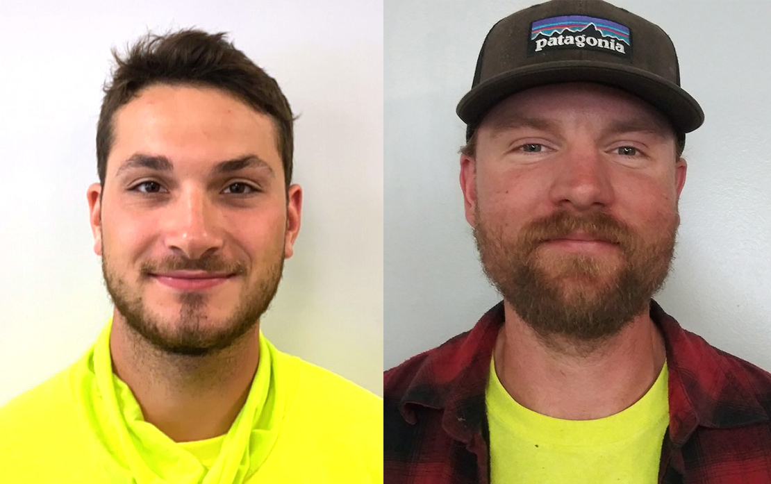 Atl Promotes Two Project Managers Atlantic Testing Laboratories