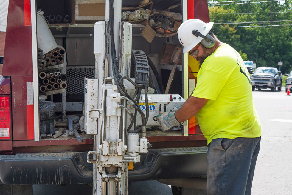 Subsurface Investigations - Atlantic Testing Laboratories