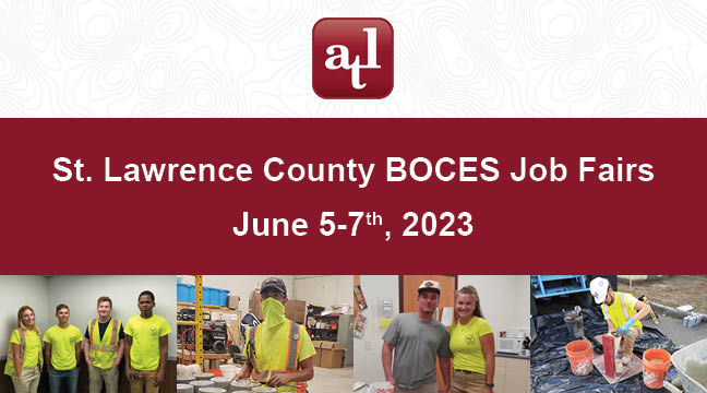 ATL is Attending 3 BOCES Job Fairs Across St. Lawrence County ...
