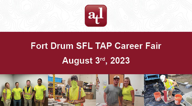ATL is Attending the Fort Drum SFL TAP Career Fair August 3rd ...