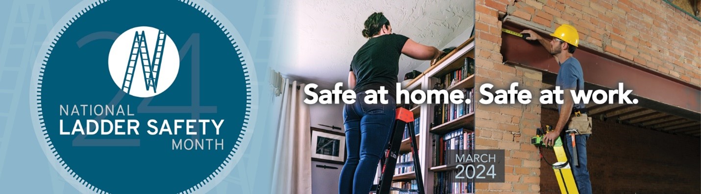 March is National Ladder Safety Month - Atlantic Testing Laboratories