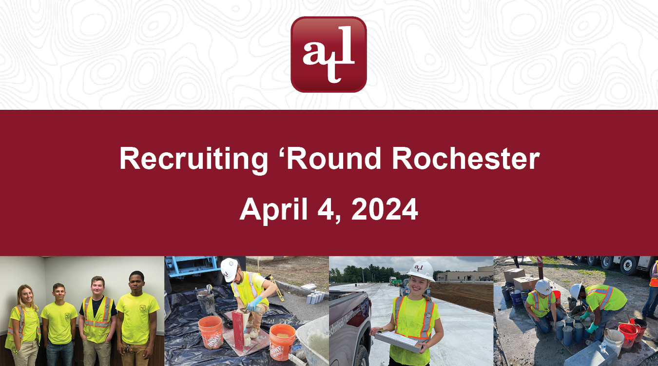 ATL is Attending Recruiting 'Round Rochester April 4th - Atlantic ...