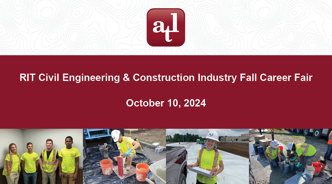 ATL is Attending the RIT Civil Engineering & Construction Industry Fall ...
