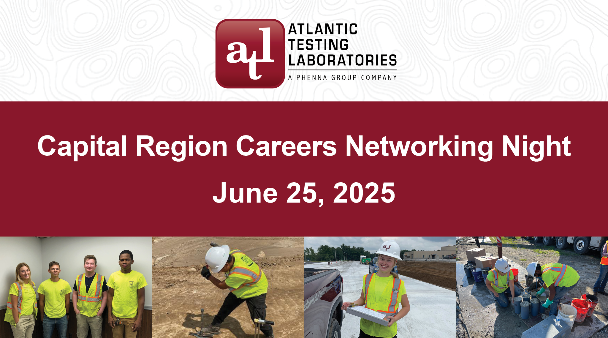 ATL IS ATTENDING CAPITAL REGION CAREERS NETWORKING NIGHT ON JUNE 25TH ...