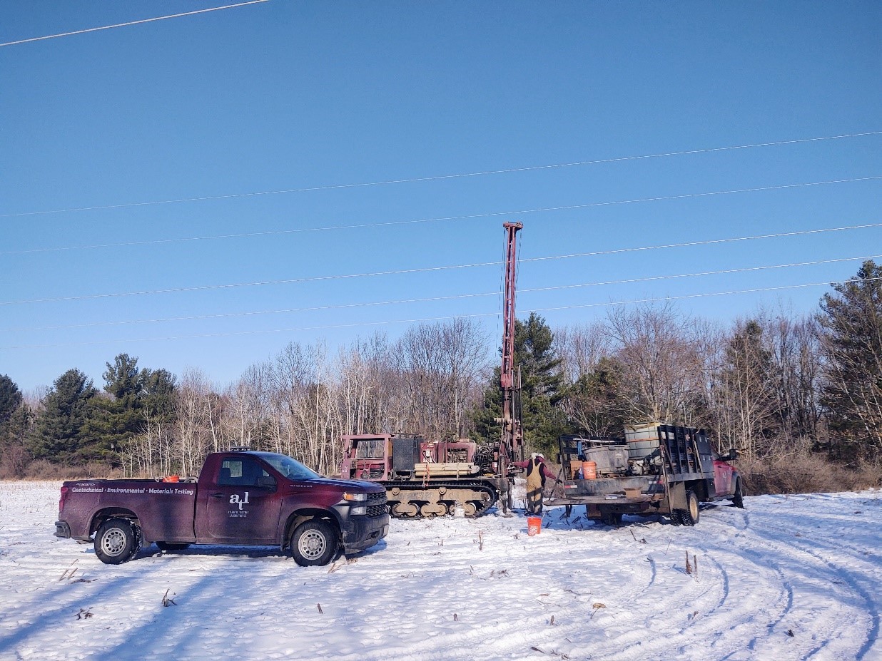 WORKING SAFELY IN COLD WEATHER - Atlantic Testing Laboratories